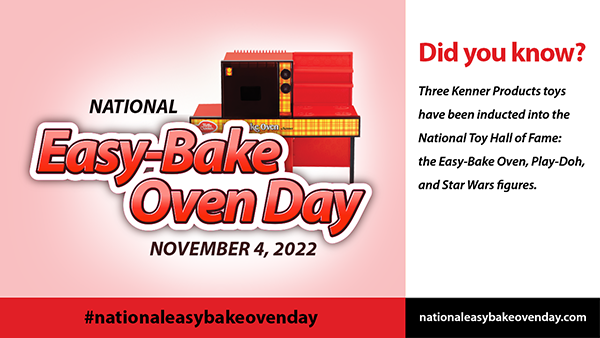 Send an eCard - National Easy-Bake Oven Day