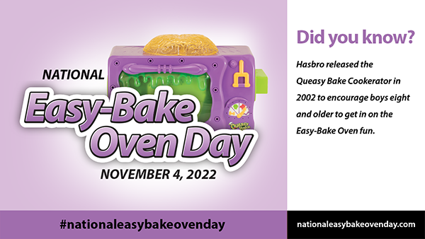 Send an eCard - National Easy-Bake Oven Day